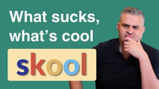 In-Depth Skool Platform Review: Features, Benefits & User Experience